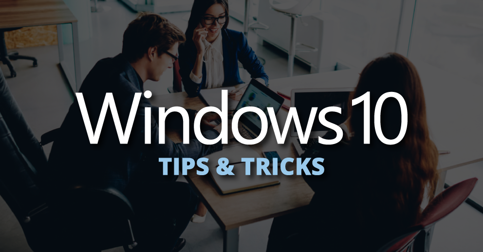 Windows 10 Tips & Tricks | IT Blog | Pittsburgh, PA | Sierra Experts