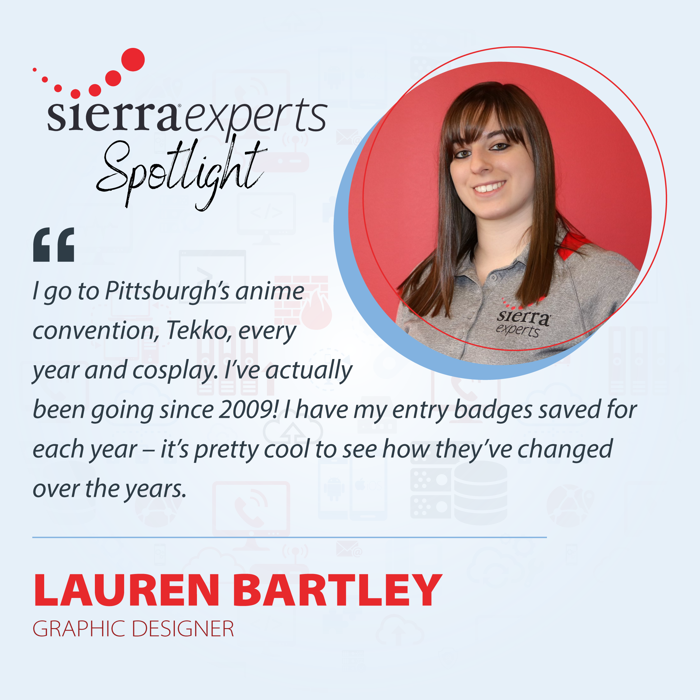 Sierra Spotlight: Lauren Bartley
